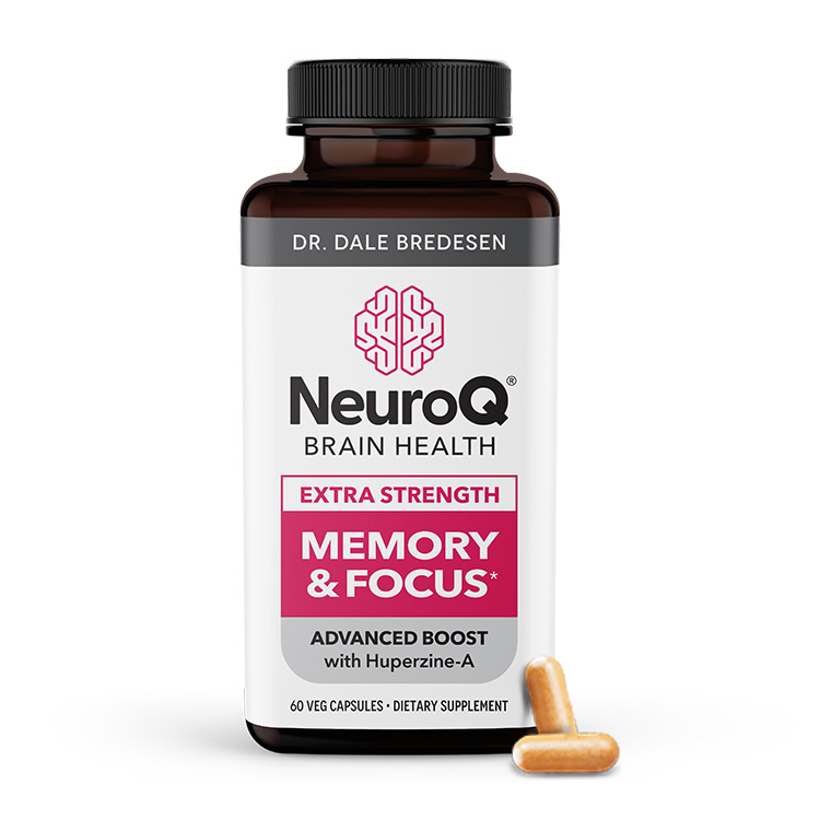 Extra Strength Memory & Focus - NeuroQ