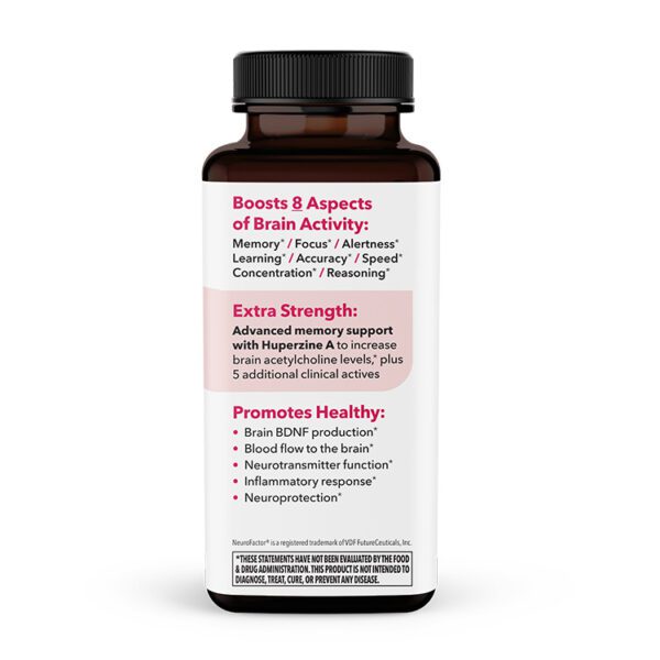 Extra Strength Memory & Focus - NeuroQ