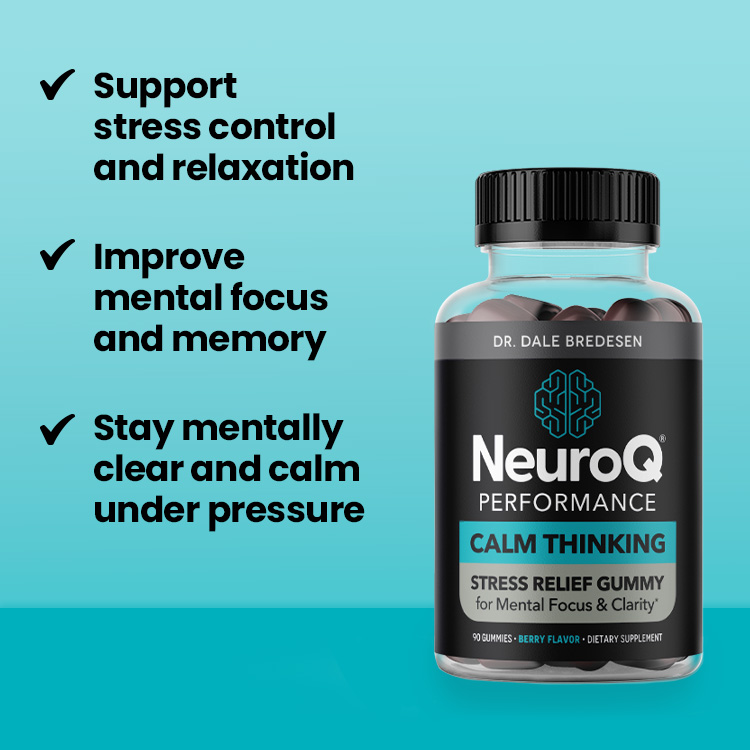 Calm Thinking Gummies - NeuroQ