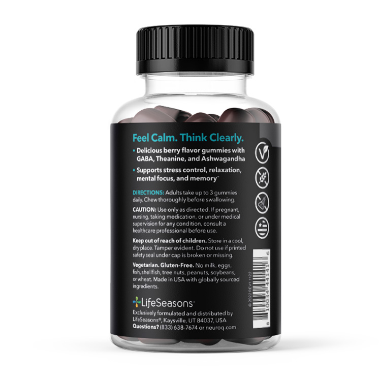 Calm Thinking Gummies - NeuroQ